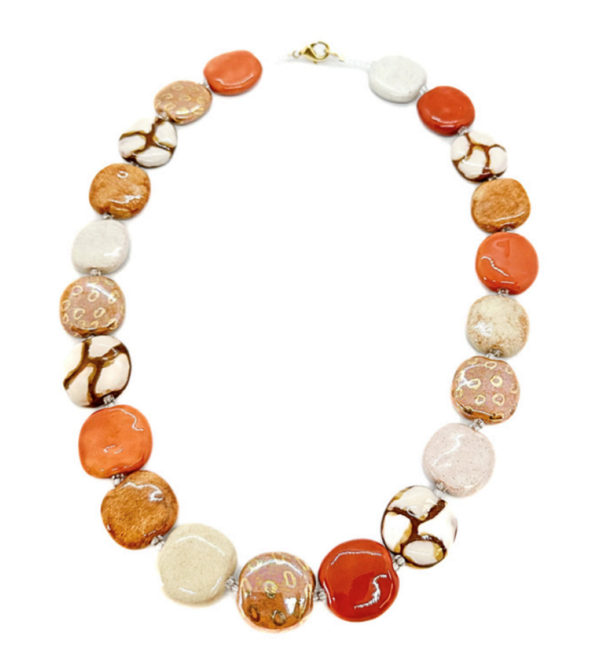 Kazuri Earth Collection Mamburi Necklace 22" | Garmentory