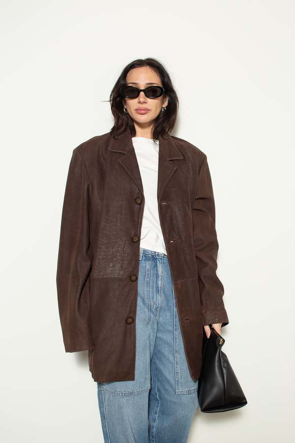 Wilson Leather 90s Insulated Leather Jacket | Garmentory
