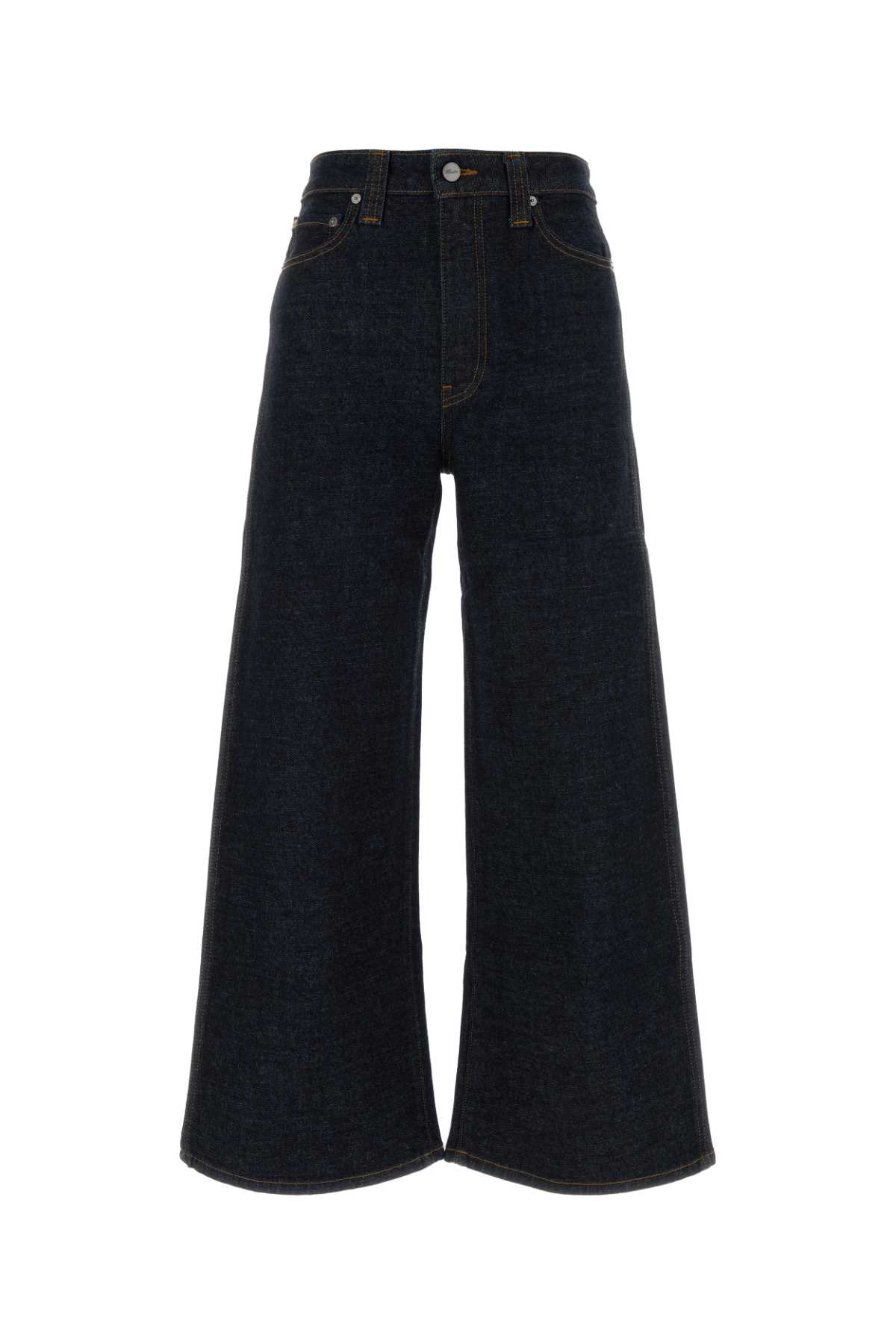 khaite Delina Wide-Leg Jeans - Benson | Garmentory