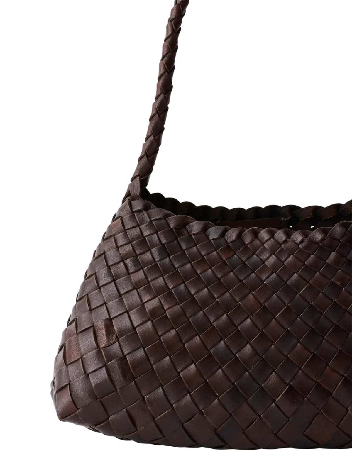 Dragon Diffusion Rossana Mini Shoulder Bag - Brown | Garmentory