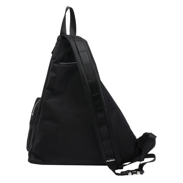 MM6 Maison Margiela One-Shoulder Backpack Japanese Sling Bag - Black ...