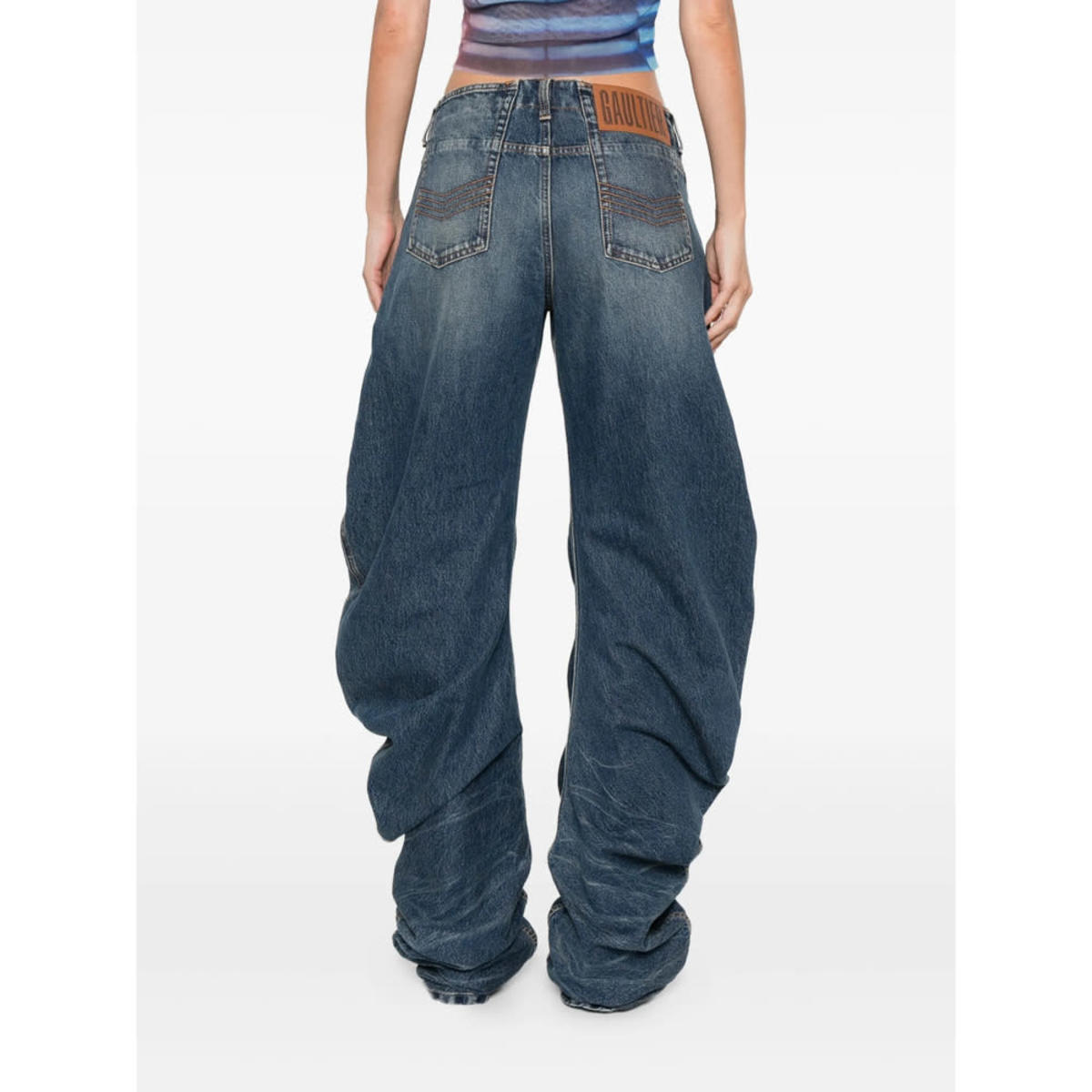 Jean Paul Gaultier Jeans - Blue | Garmentory
