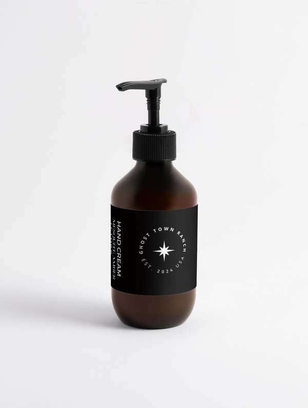 Ghost Town Ranch Mesquite Amber + Leather Hand Cream | Garmentory