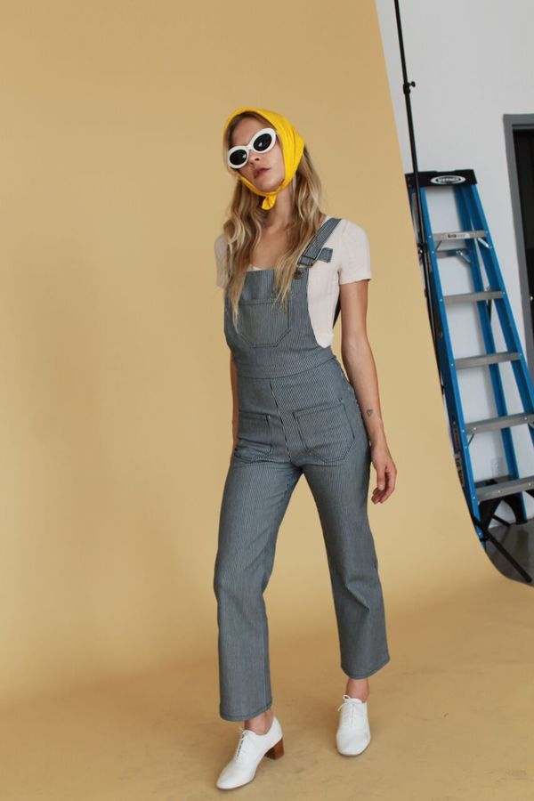 Lykke Wullf Dusty Overalls | Garmentory