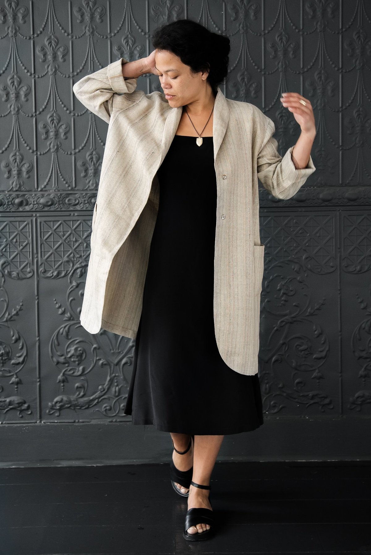 Pamela Mayer Oversized Blazer | Garmentory