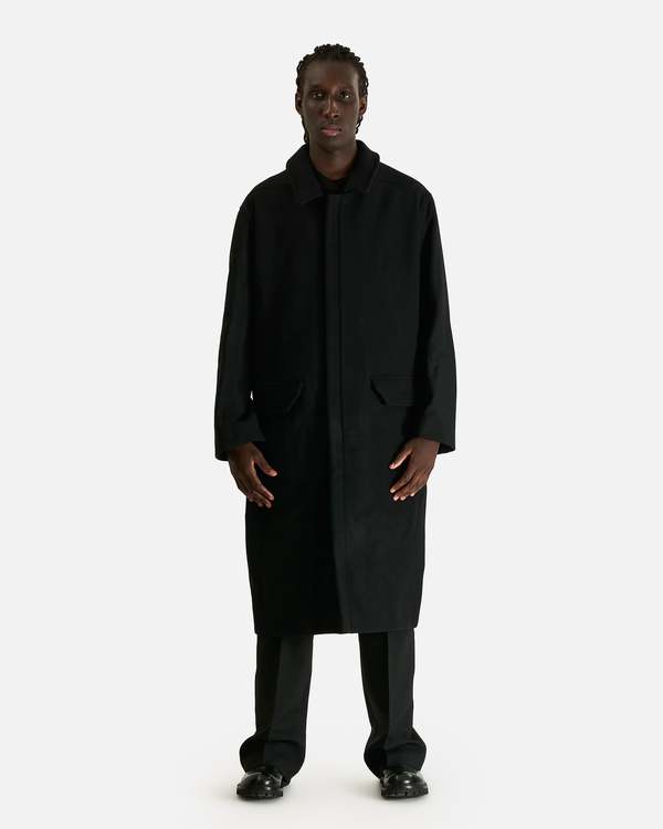 Rick Owens Jumbo Mac Coat | Garmentory
