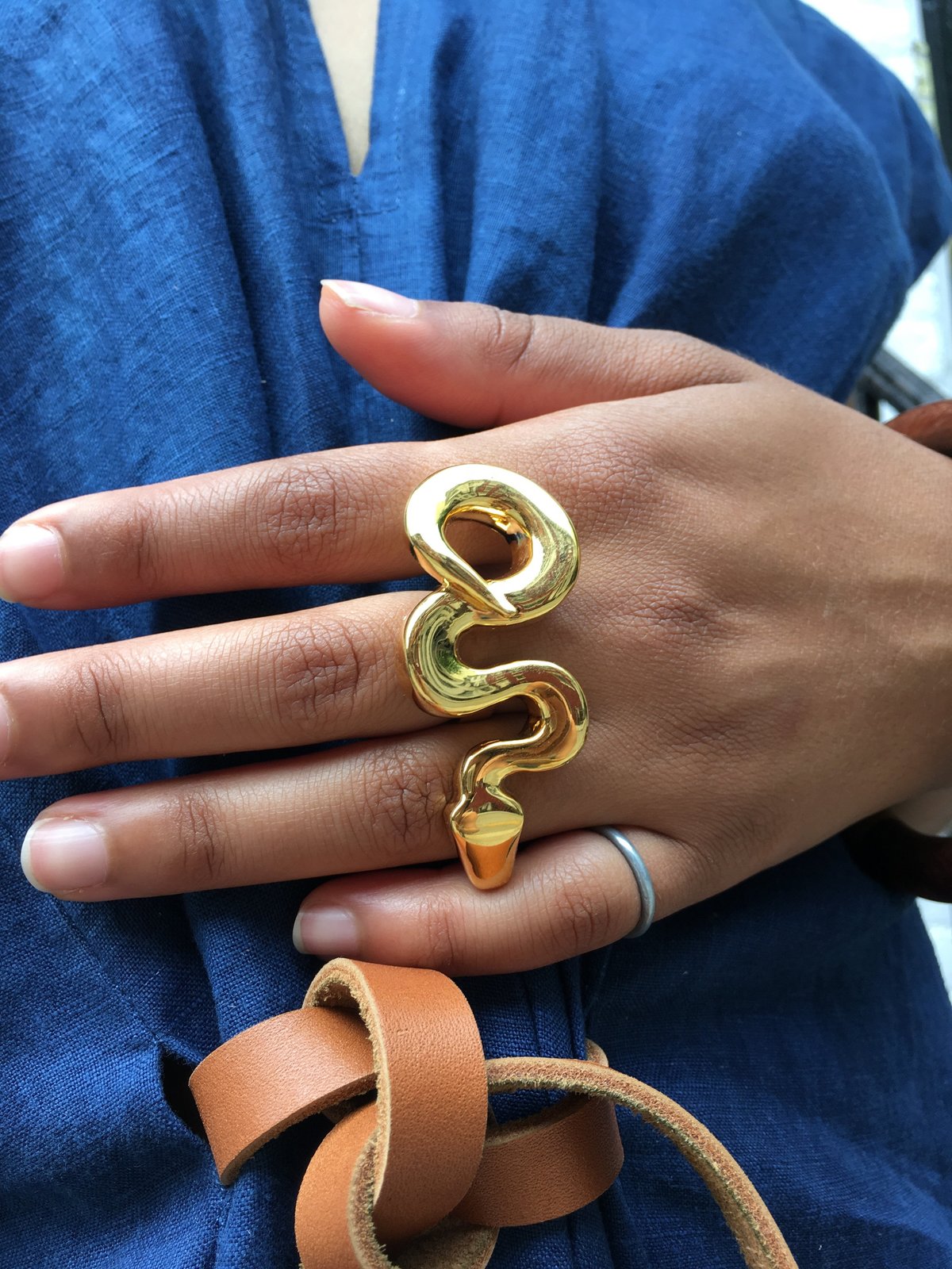 Luis Vargas Snake Ring | Garmentory