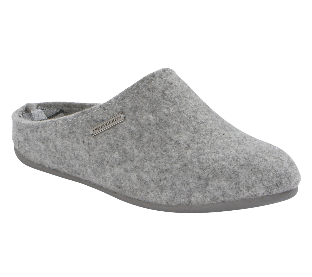 Shepherd of Sweden Jon Slipper - Grey | Garmentory