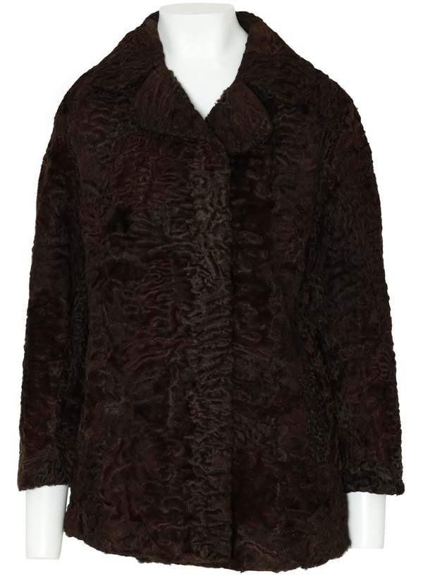 (West Germany) Vintage, 1960s, Karakul, Persian Lamb Fur | Garmentory