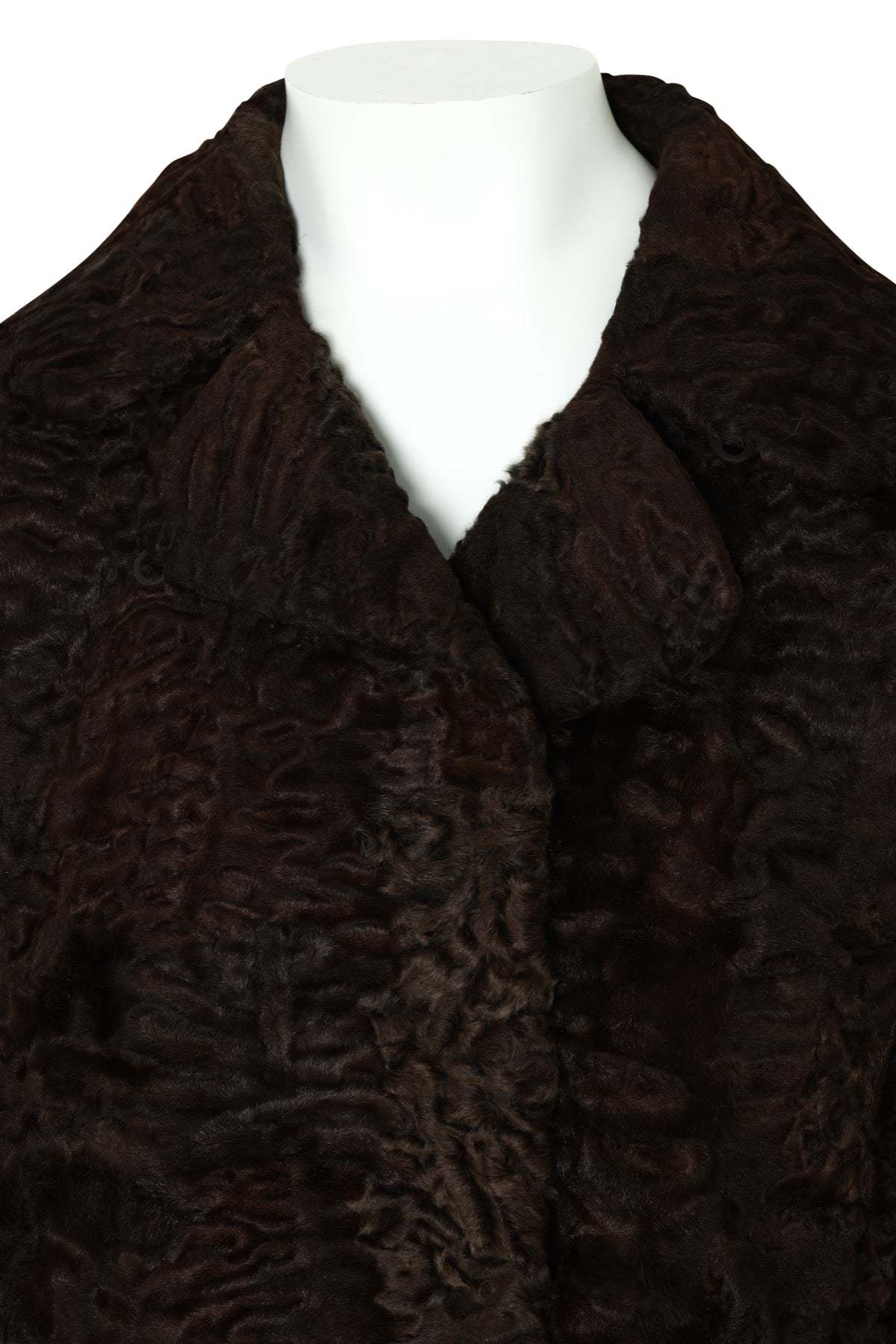(West Germany) Vintage, 1960s, Karakul, Persian Lamb Fur | Garmentory