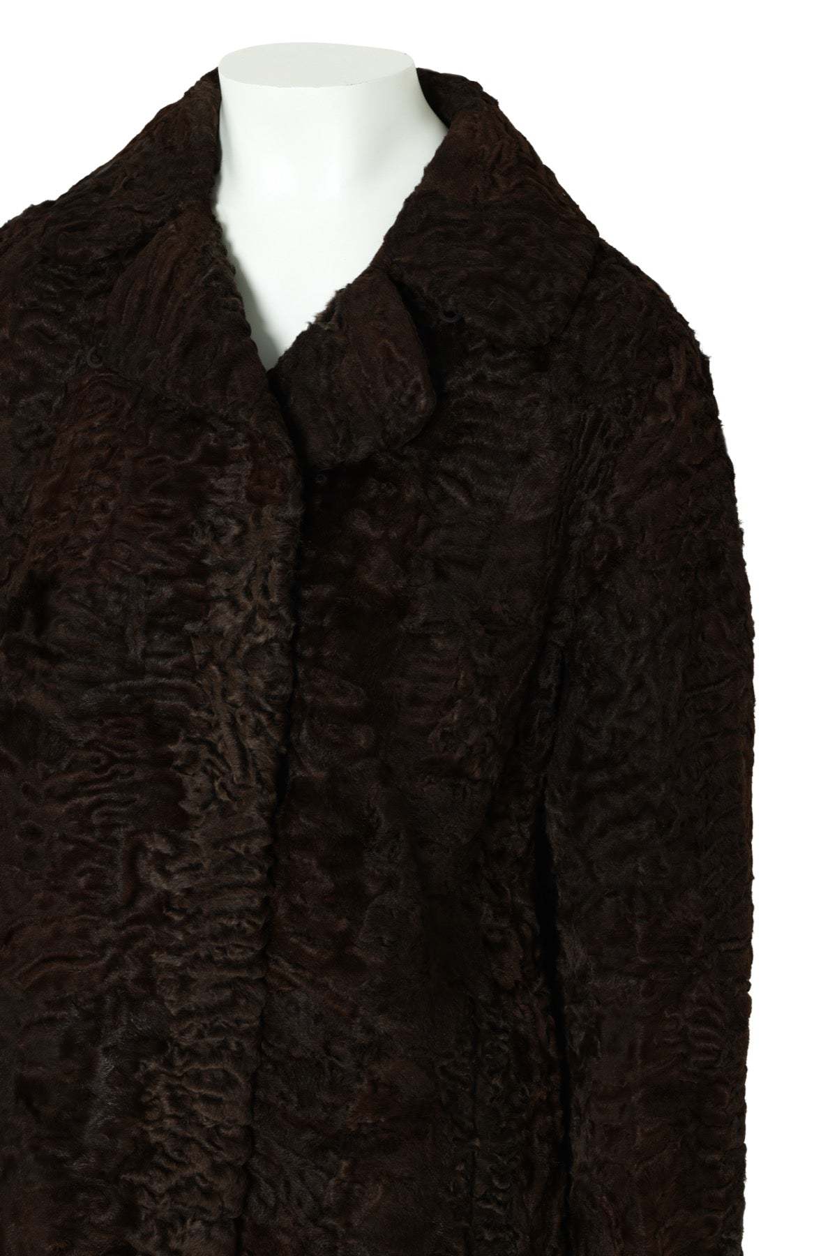 (West Germany) Vintage, 1960s, Karakul, Persian Lamb Fur | Garmentory