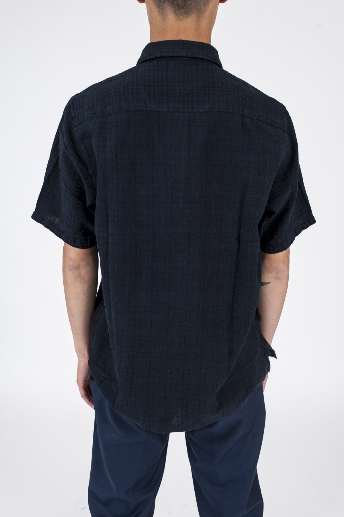 Norse Projects Theo Overdyed Check Shirt | Garmentory