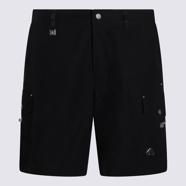 MOOSE KNUCKLES Cargo Shorts - Black | Garmentory