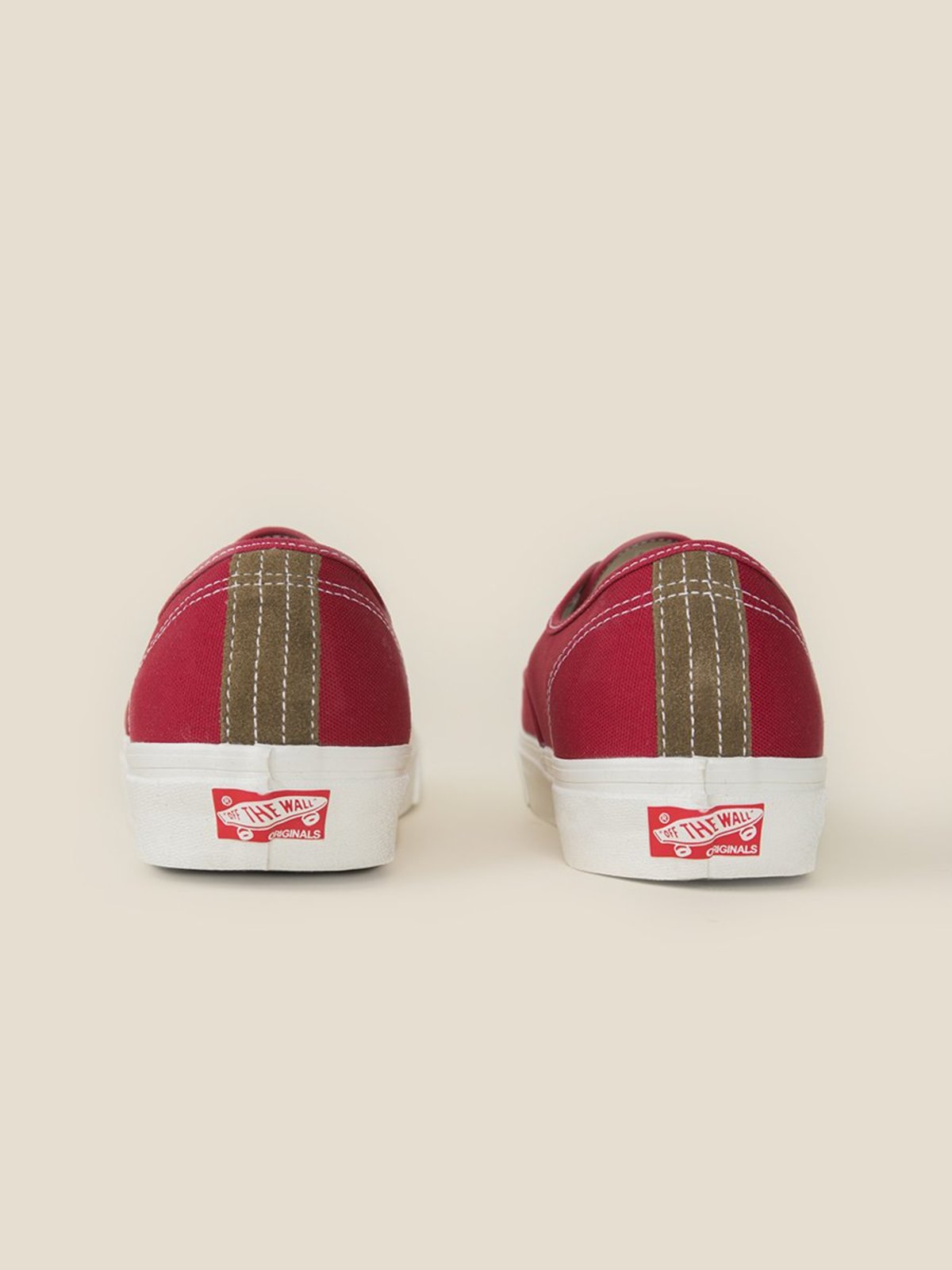 VANS VAULT OG Authentic sneaker - Chili Pepper/Teak | Garmentory