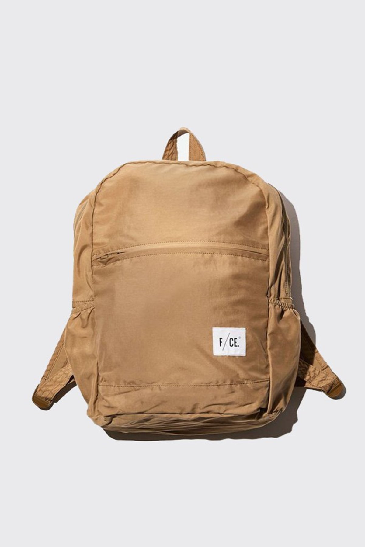F/CE Nylon Packable Daypack - Beige | Garmentory