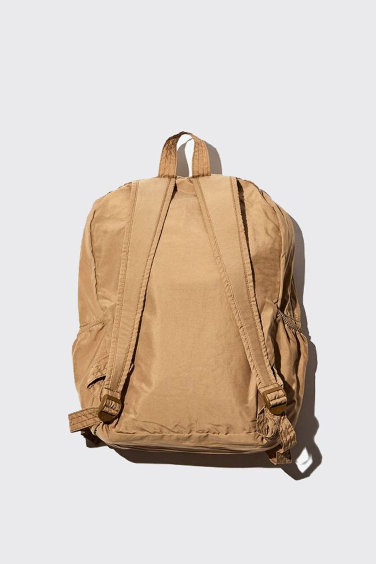 F/CE Nylon Packable Daypack - Beige | Garmentory