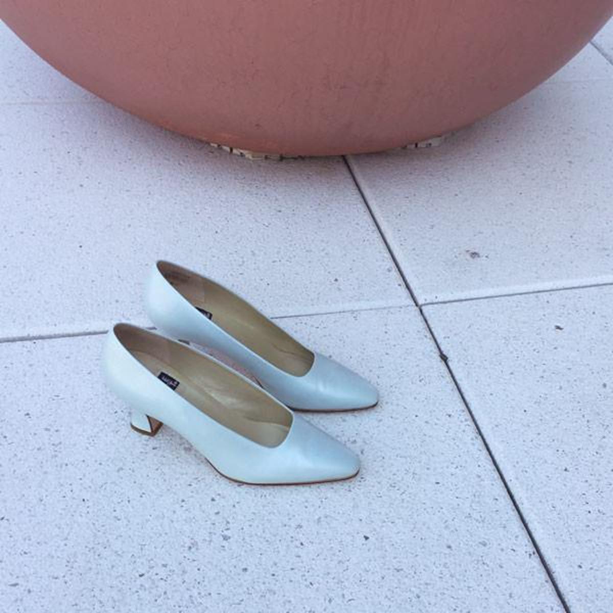 Kaleidos Vintage Nine West Pumps - Powder Blue | Garmentory