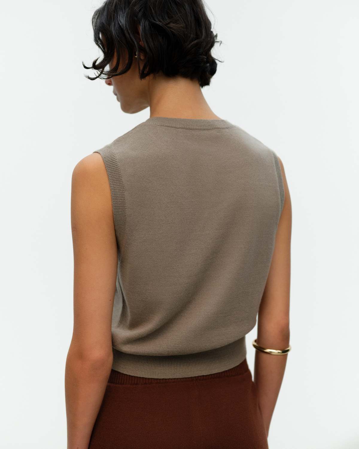 ELY ELY Marine Cashmere Henley Top | Garmentory