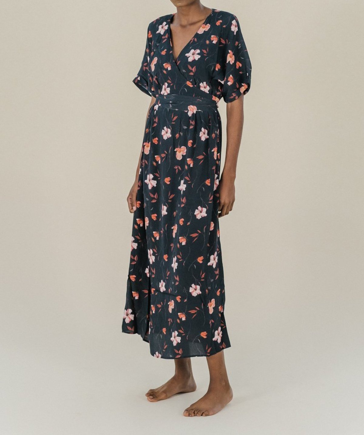 Just Female Olivia Dress - Roses | Garmentory