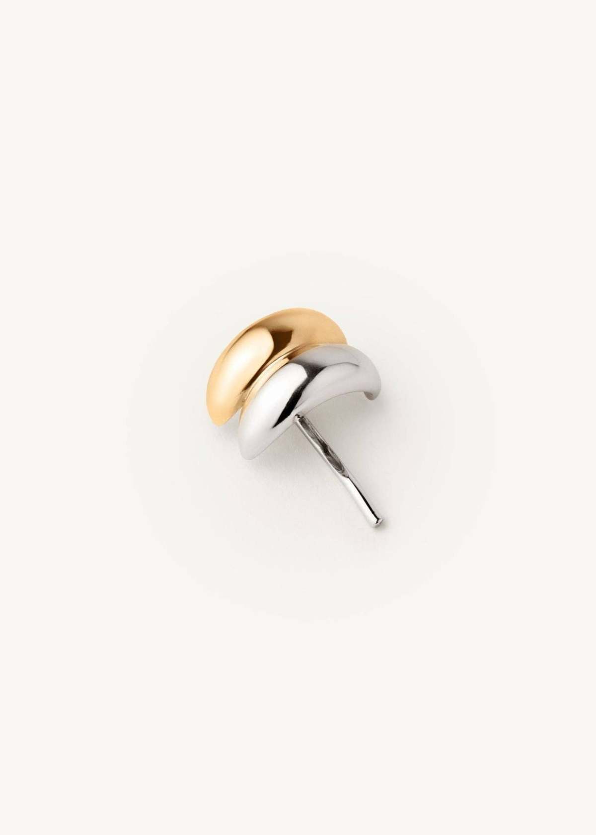 KŌV Mixed Metal Hair Cuff | Garmentory