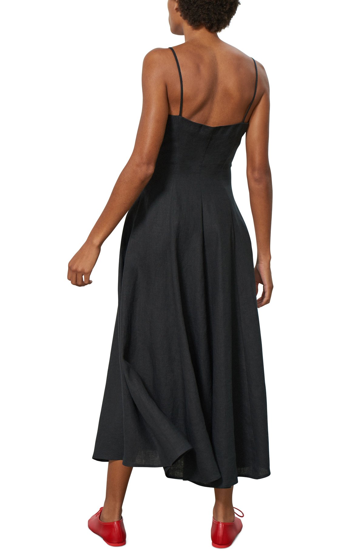 Mara Hoffman Robyn Dress - Black | Garmentory
