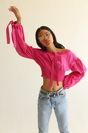 NIKA TANG Jennifer Top | Garmentory