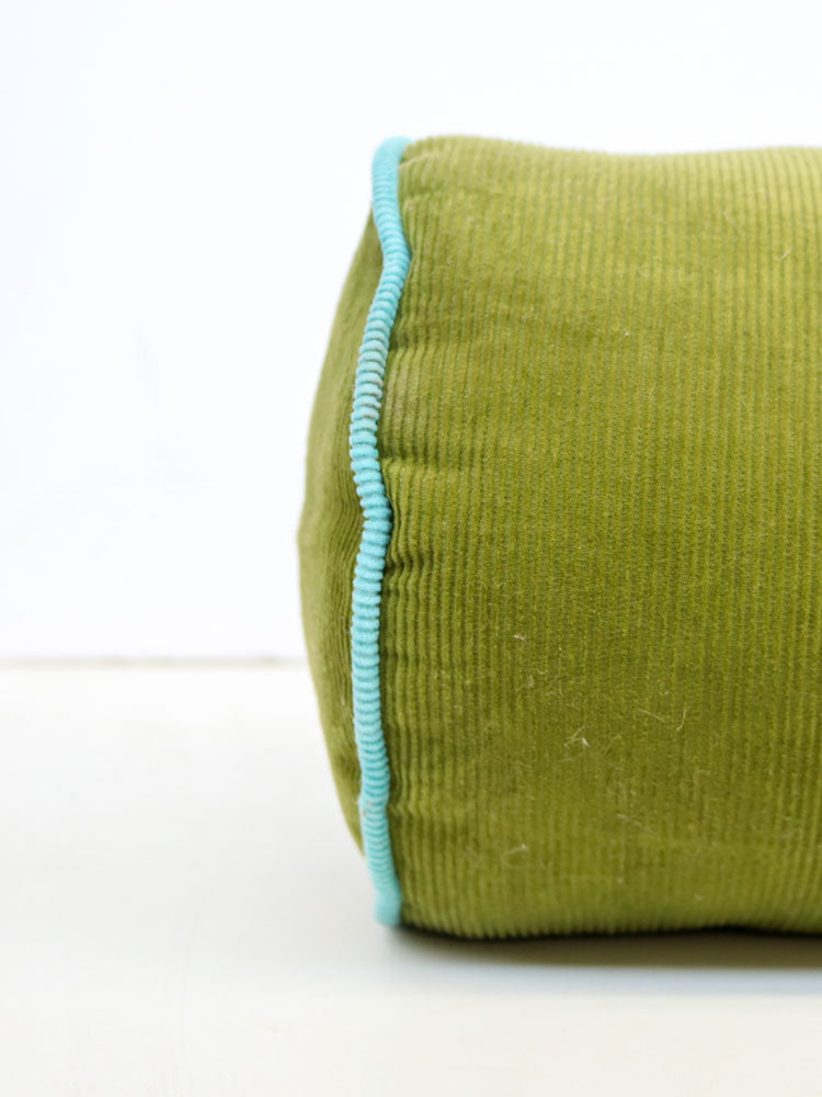 Mosey Me Pistachio Corduroy Bolster | Garmentory