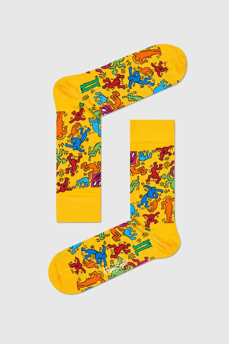 Keith haring socks store