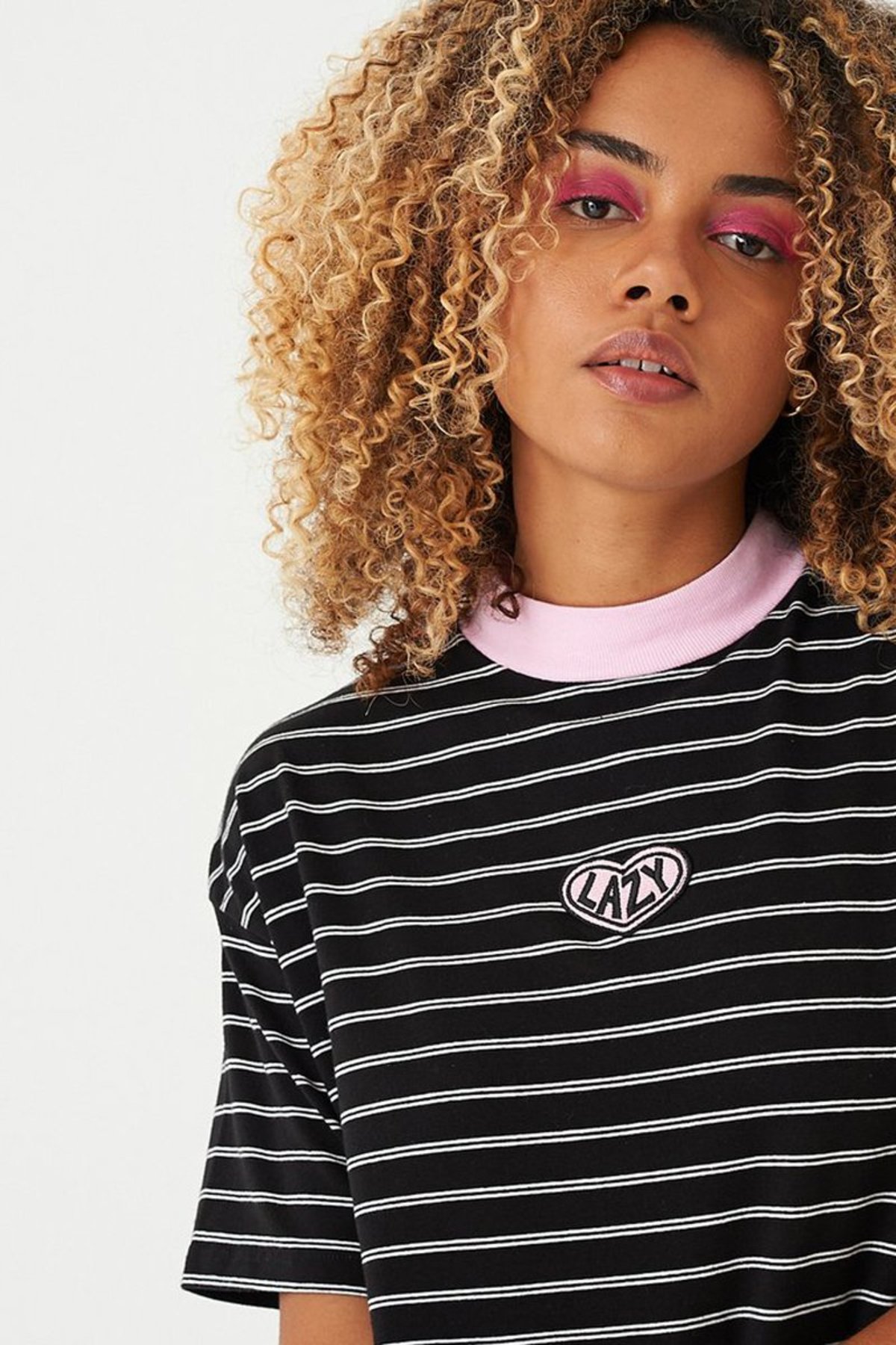 Lazy Oaf Sally Sack dress - Tiny Stripe | Garmentory