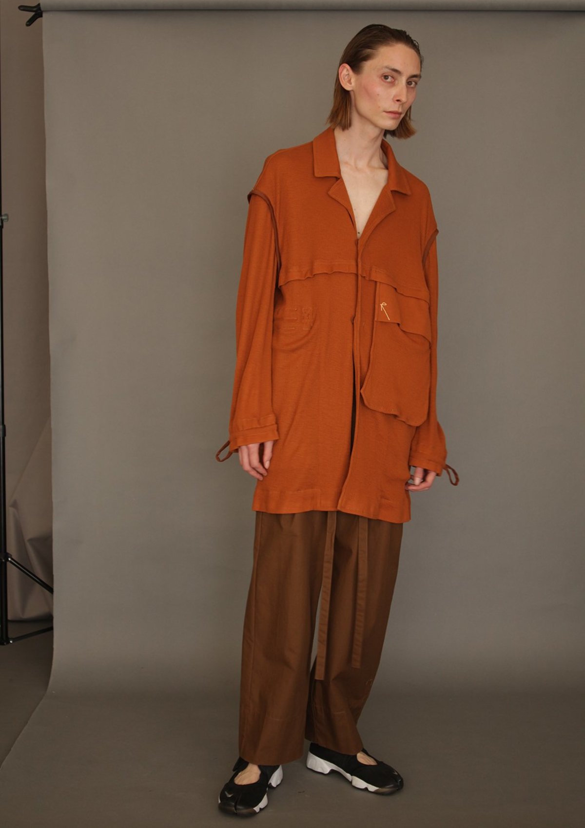 PRONOUNCE Foldable Jacket - Brown | Garmentory