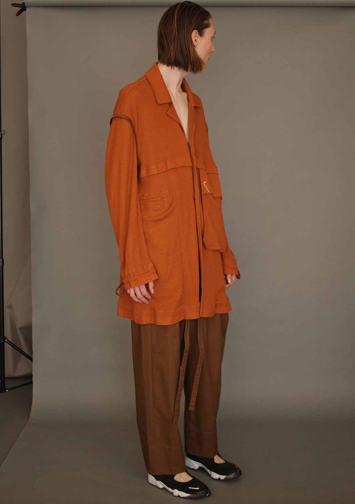 PRONOUNCE Foldable Jacket - Brown | Garmentory