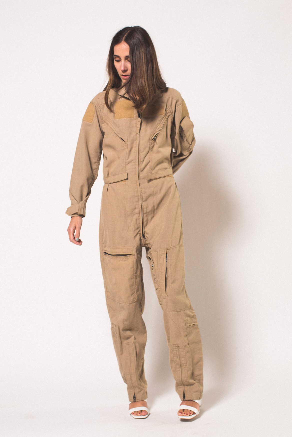 Vintage Lightweight Flight Suit | Garmentory