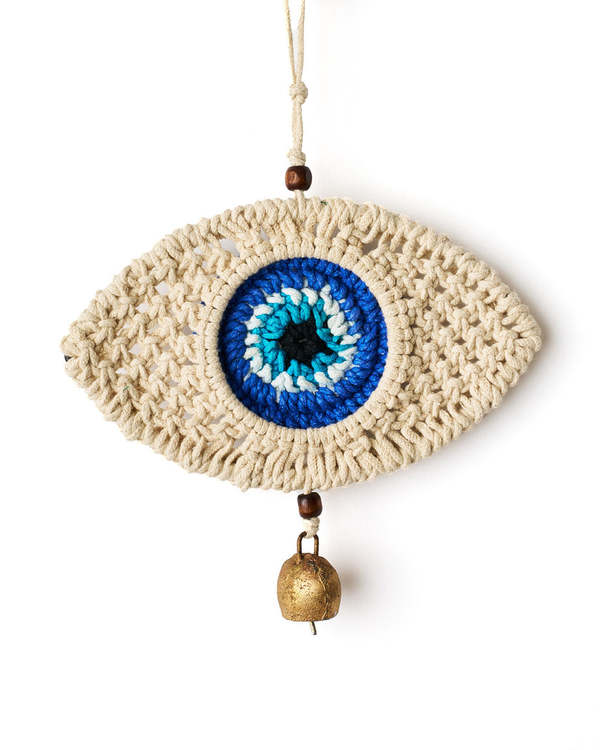 Matr Boomie Buna Evil Eye Macrame Wall Hanging | Garmentory