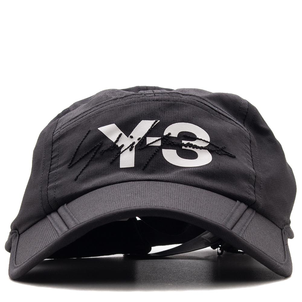 Y-3 Foldable Cap - Black | Garmentory