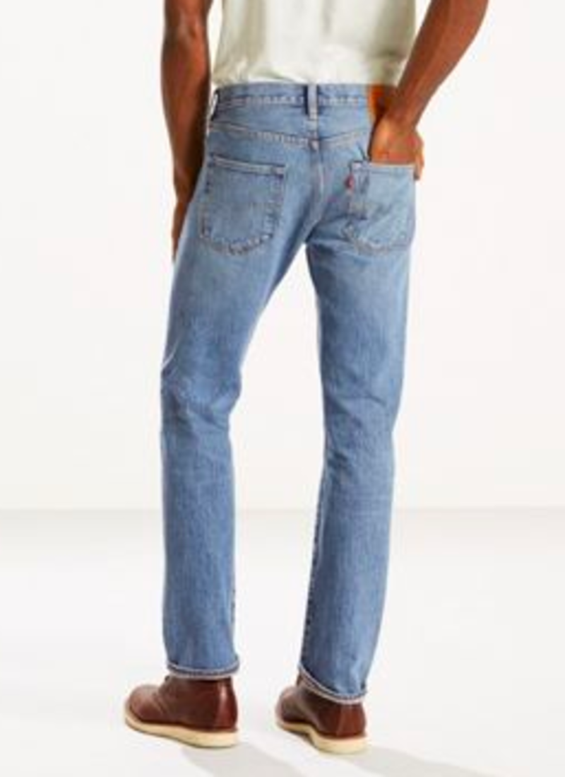 Levi's 501 skinny white oak cone denim store