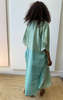 Two Metallic Stripe Caftan | Garmentory