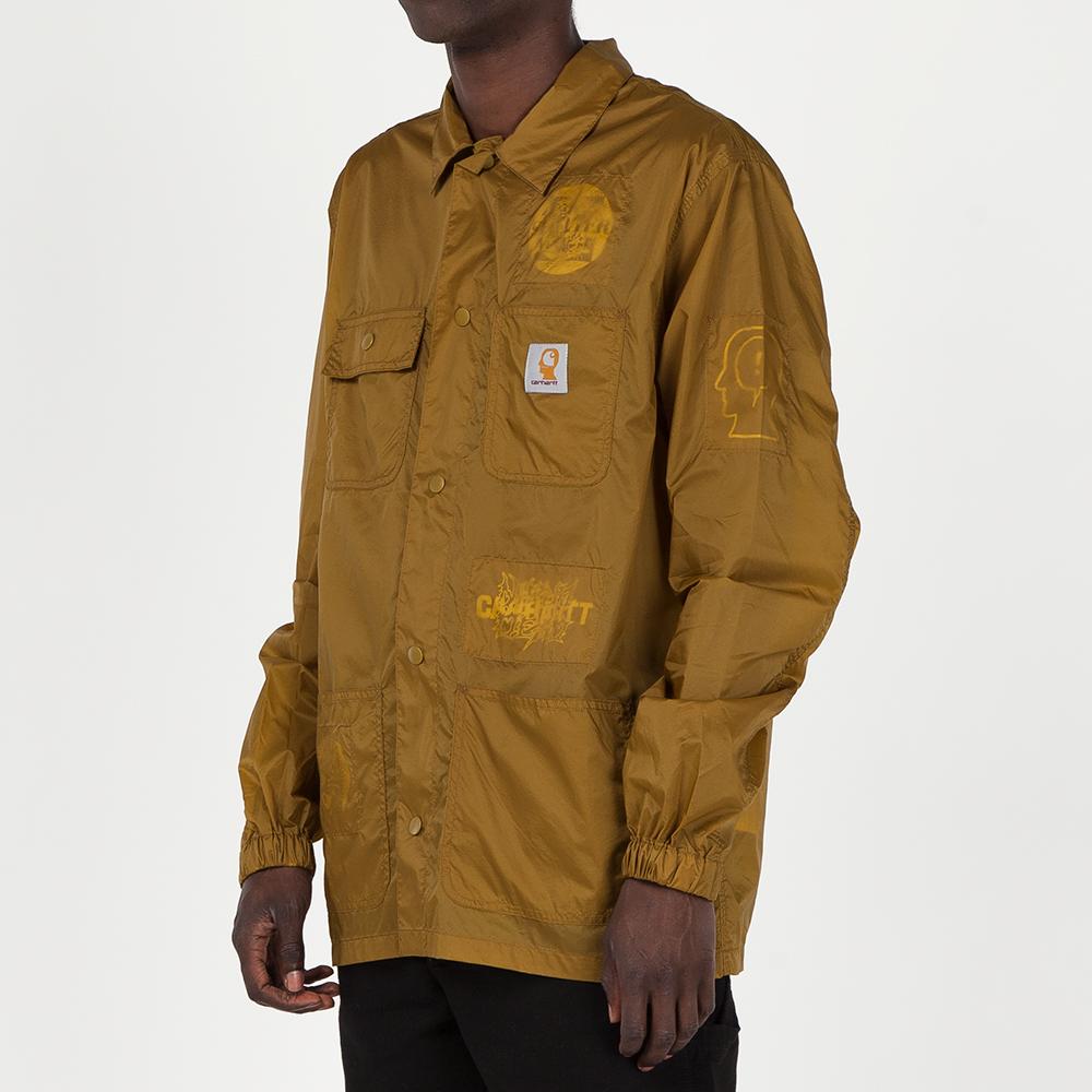Carhartt WIP x Brain Dead Chore Coat / Brown | Garmentory