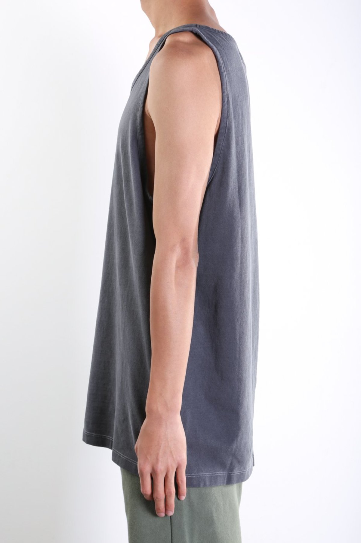 John Elliott Rugby Tank - washed black | Garmentory