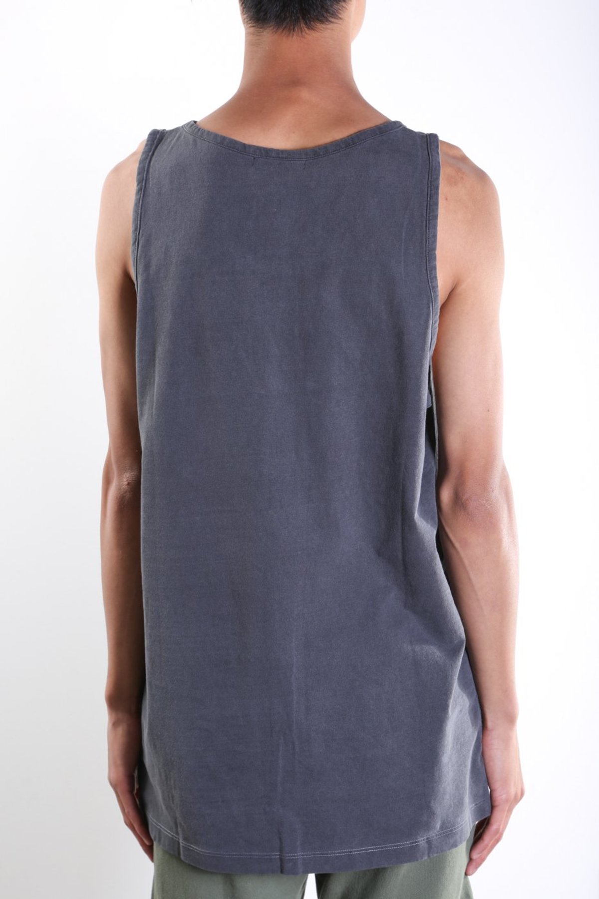 John Elliott Rugby Tank - washed black | Garmentory