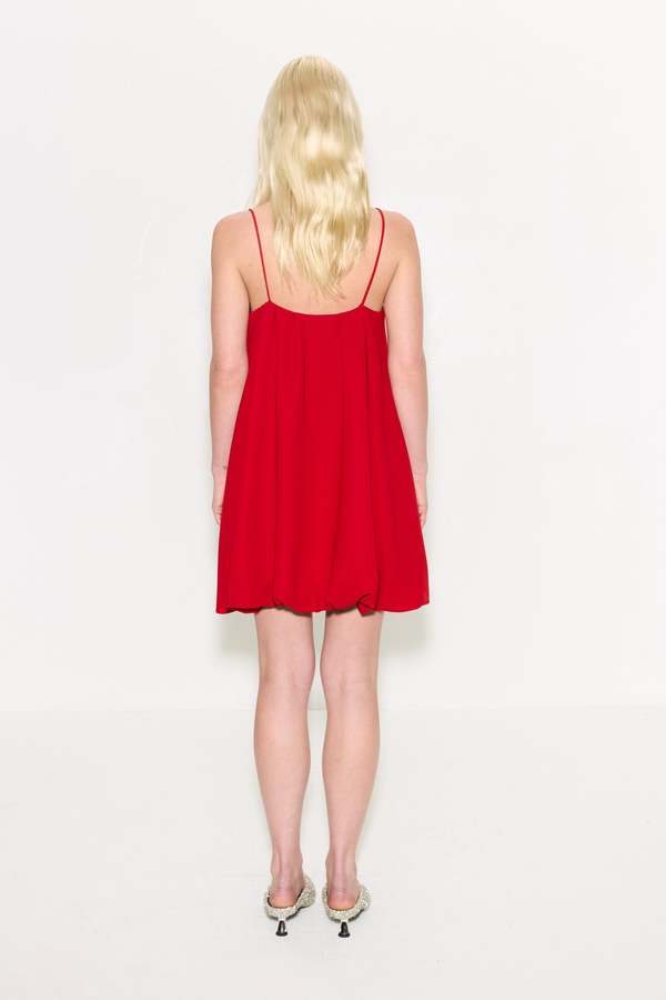 Simon Miller Clepe Mini Dress - Lucky Red | Garmentory