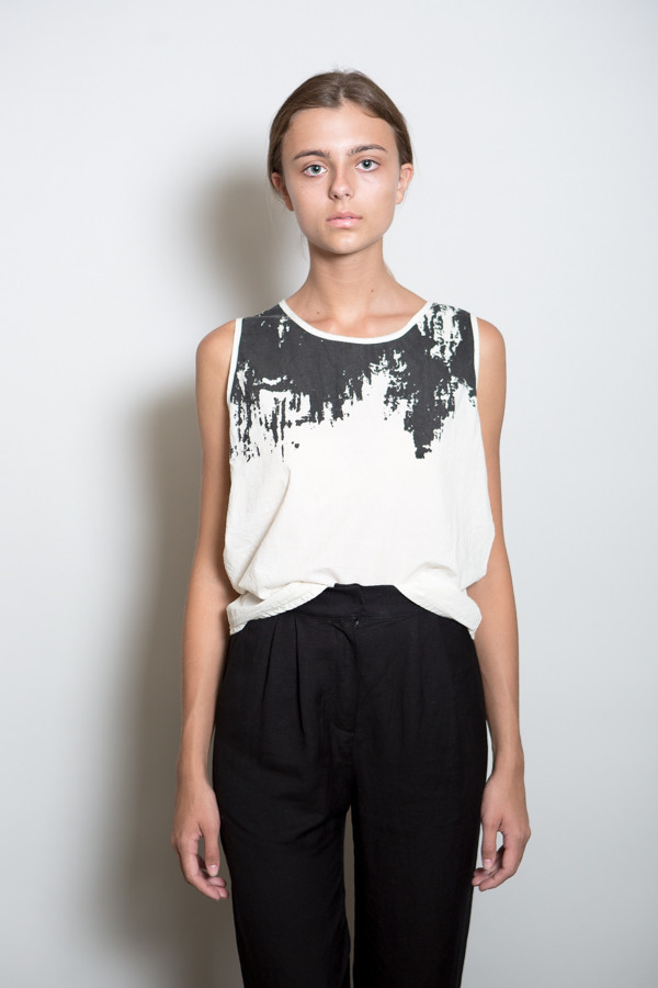 Uzi NYC Drip Tank | Garmentory