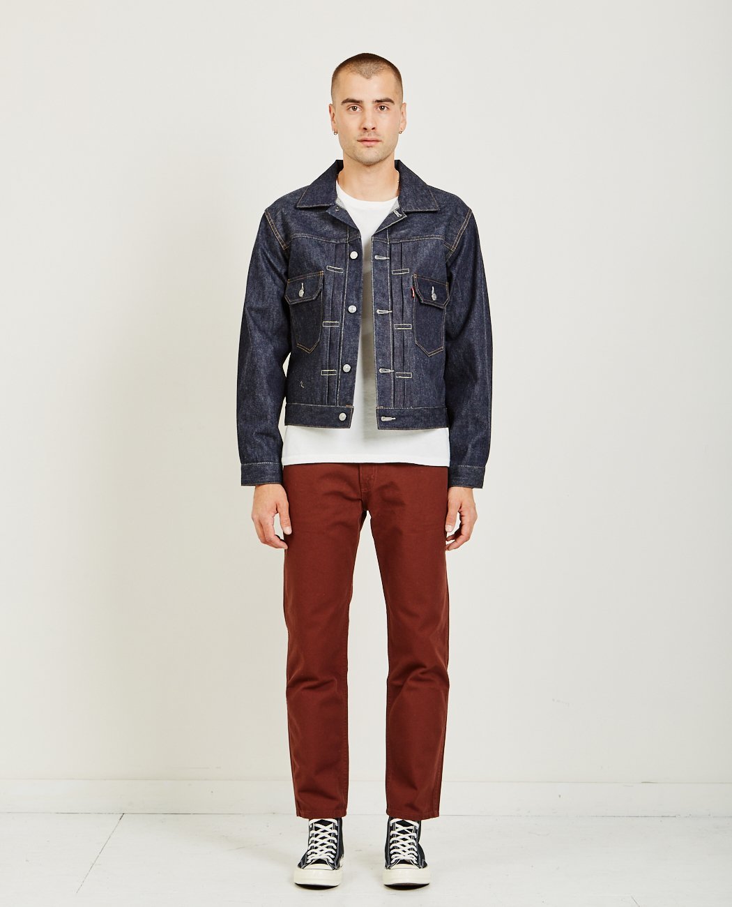 Levi's Vintage Type Ii Jacket - Rigid | Garmentory