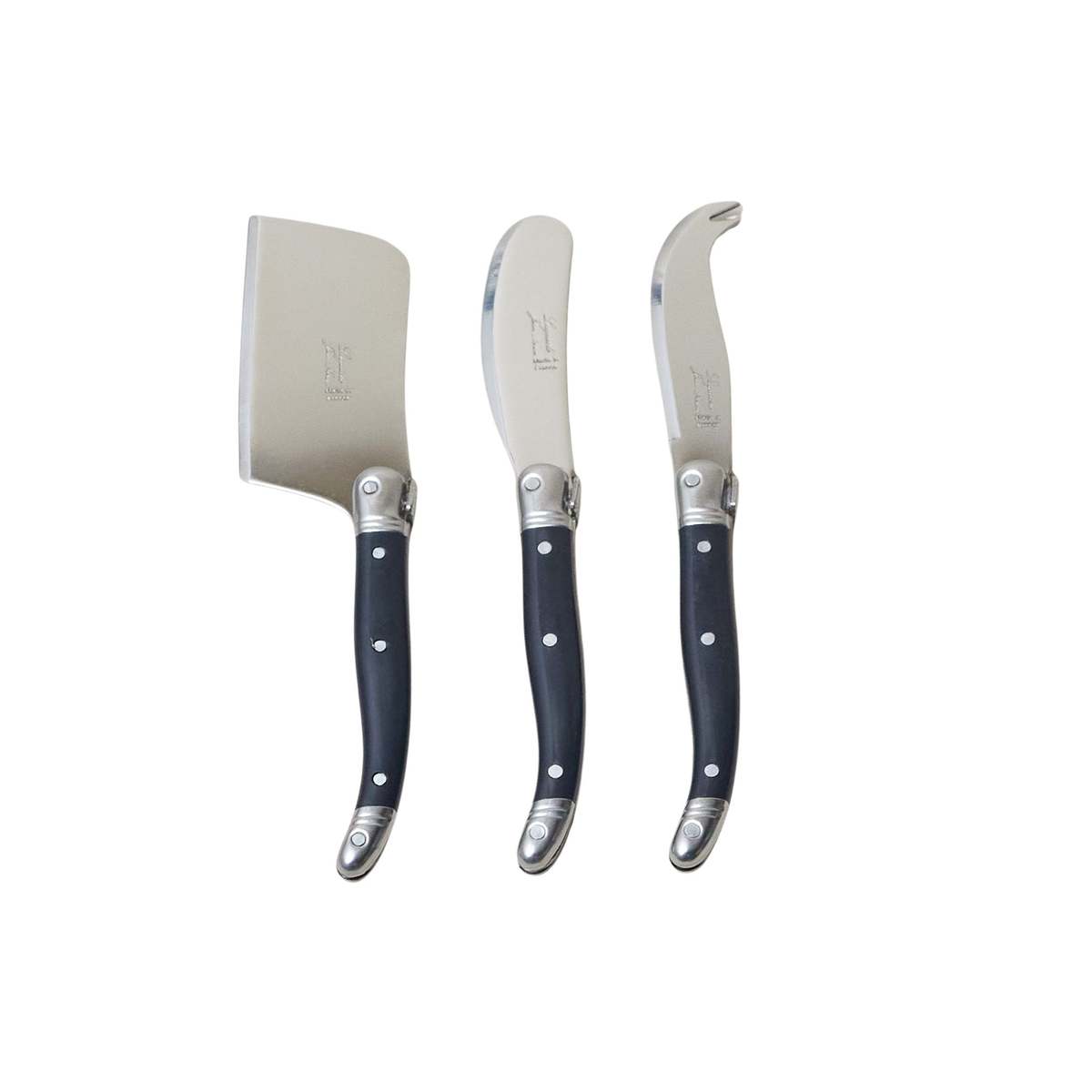 Be Home Laguiole 3 Piece Mini Cheese Utensil Set | Garmentory