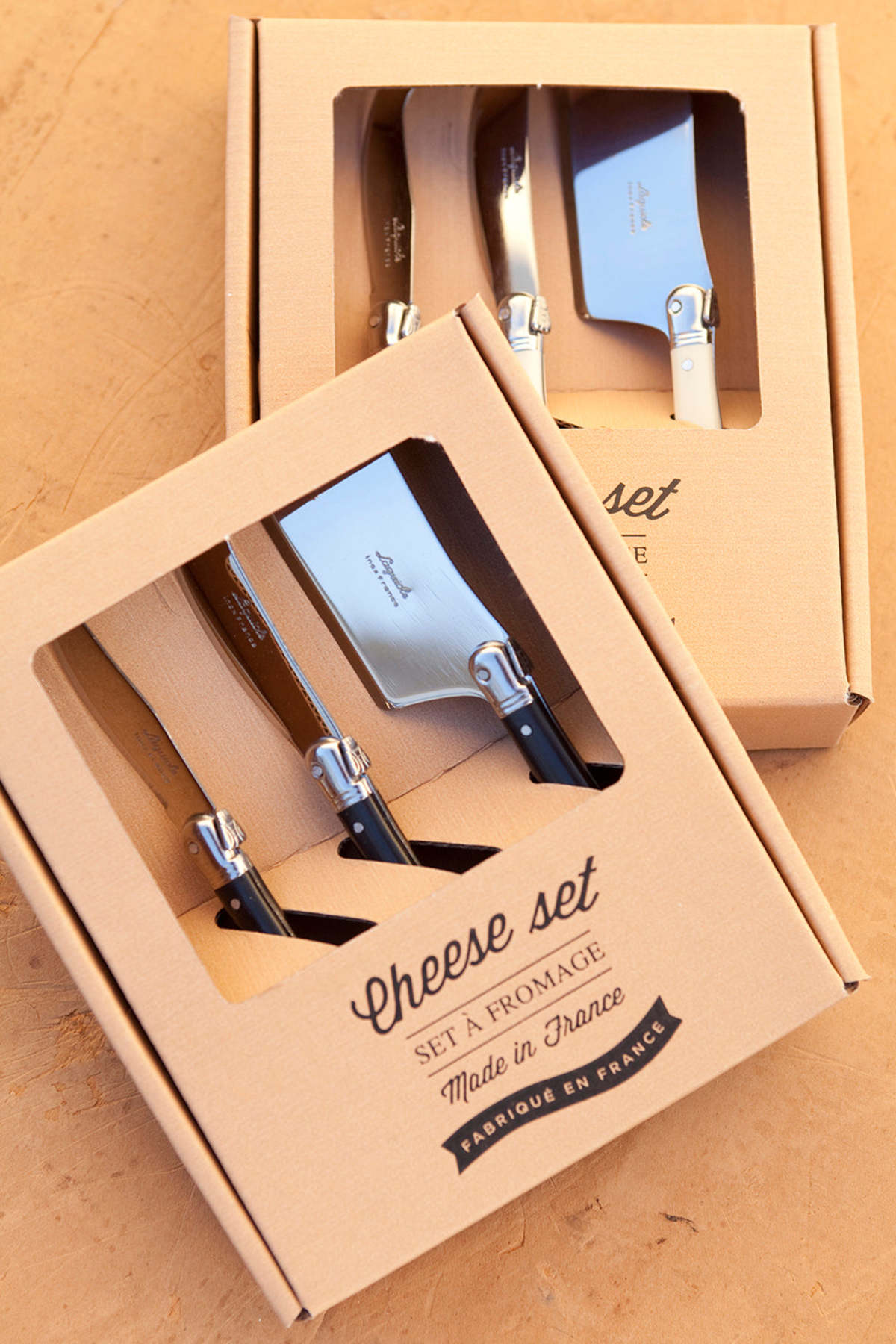 Be Home Laguiole 3 Piece Mini Cheese Utensil Set | Garmentory