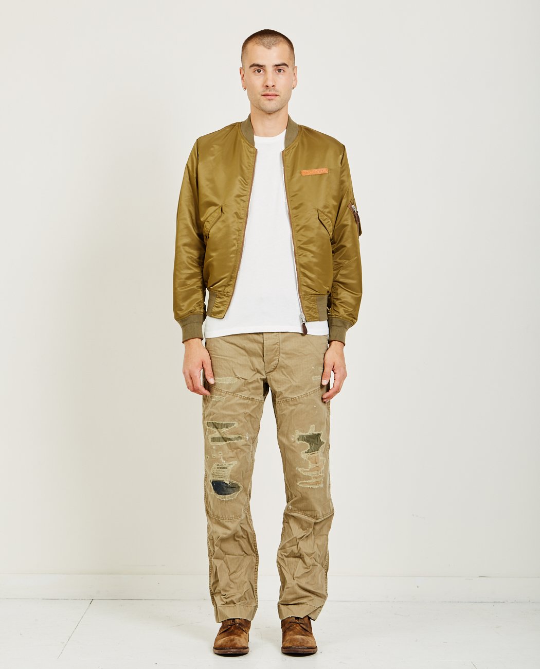 RRL Lawson L2A Lined Reversible Jacket - Sage | Garmentory