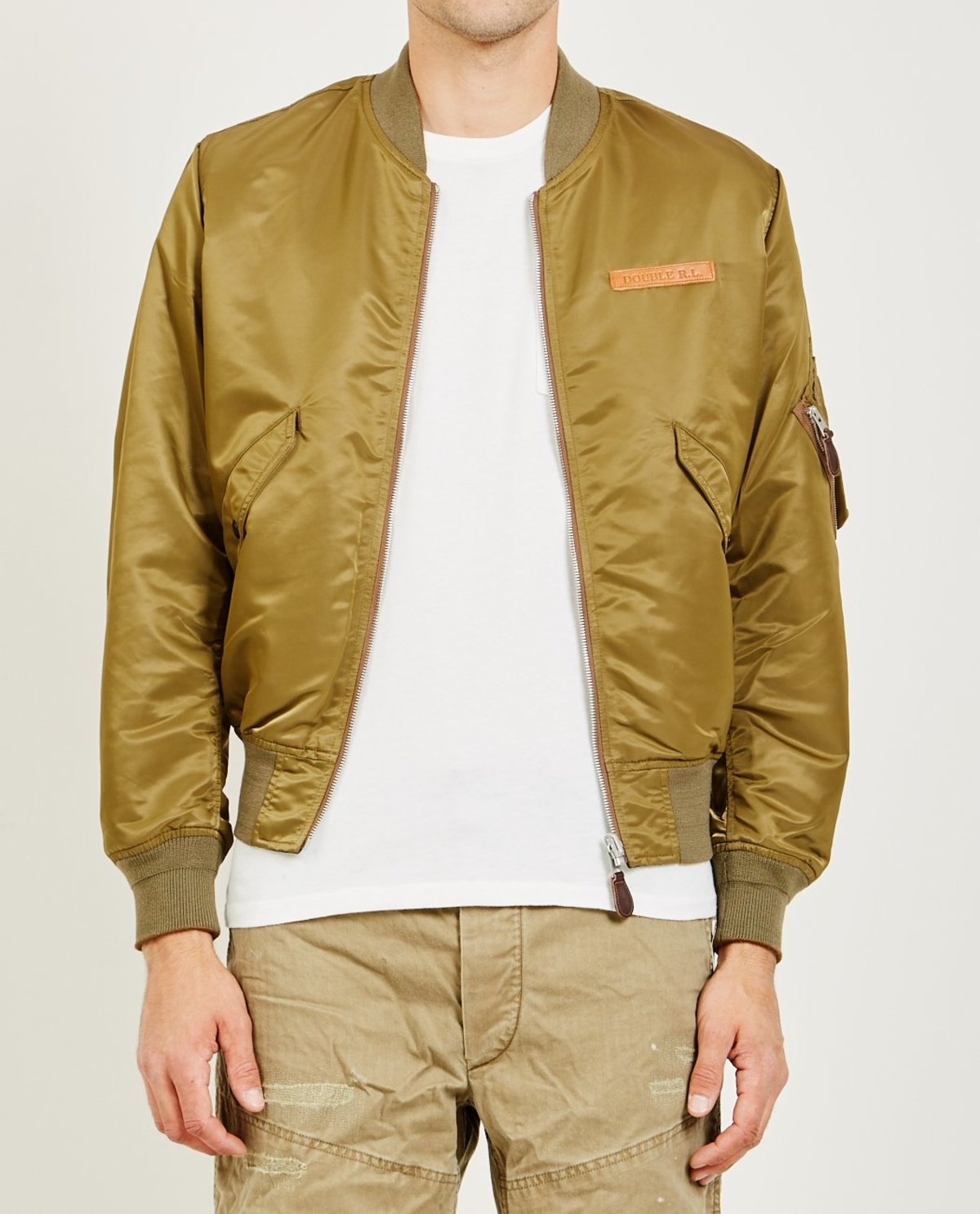 RRL Lawson L2A Lined Reversible Jacket - Sage | Garmentory