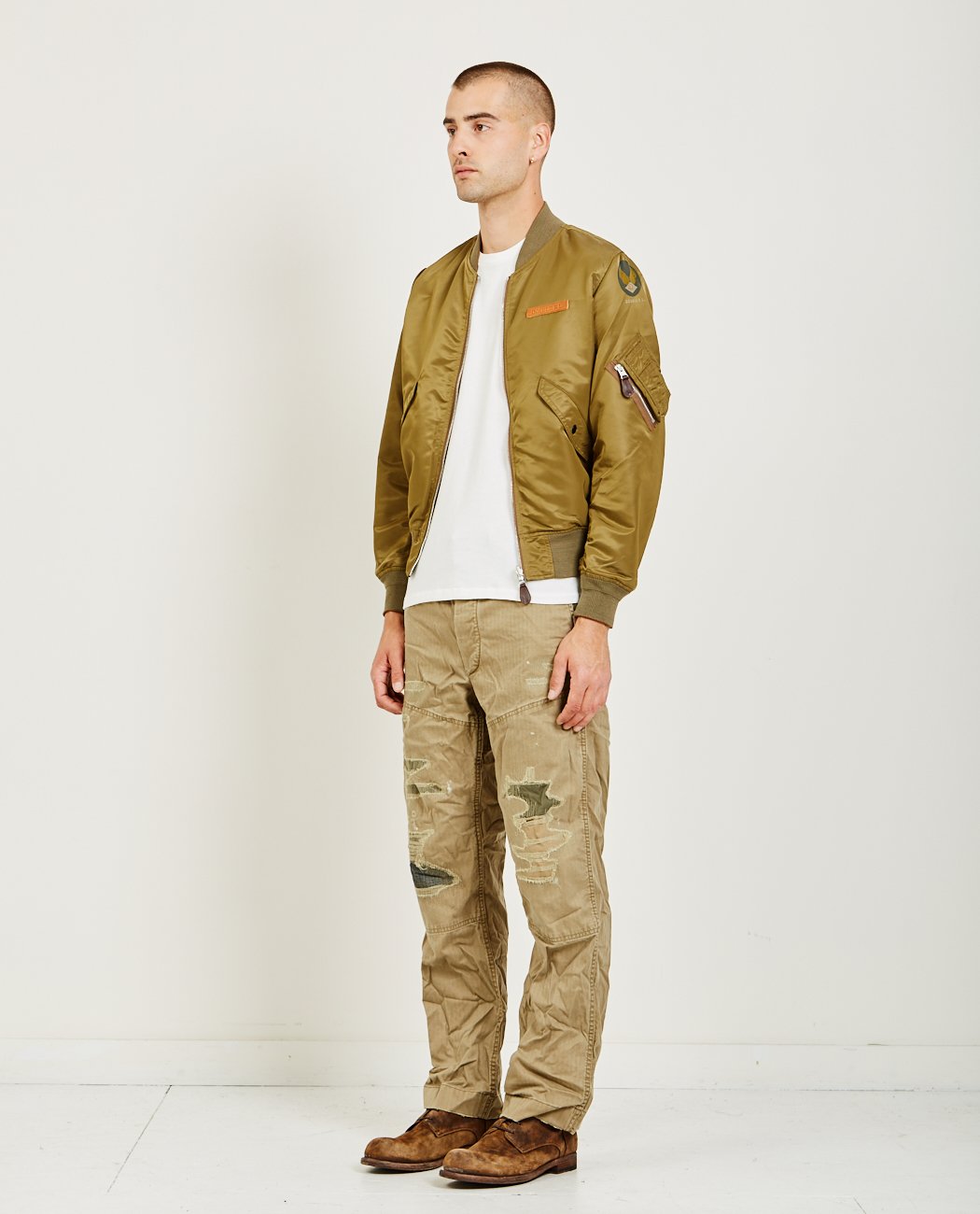 RRL Lawson L2A Lined Reversible Jacket - Sage | Garmentory