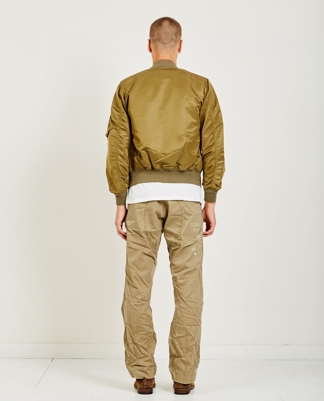 RRL Lawson L2A Lined Reversible Jacket - Sage | Garmentory