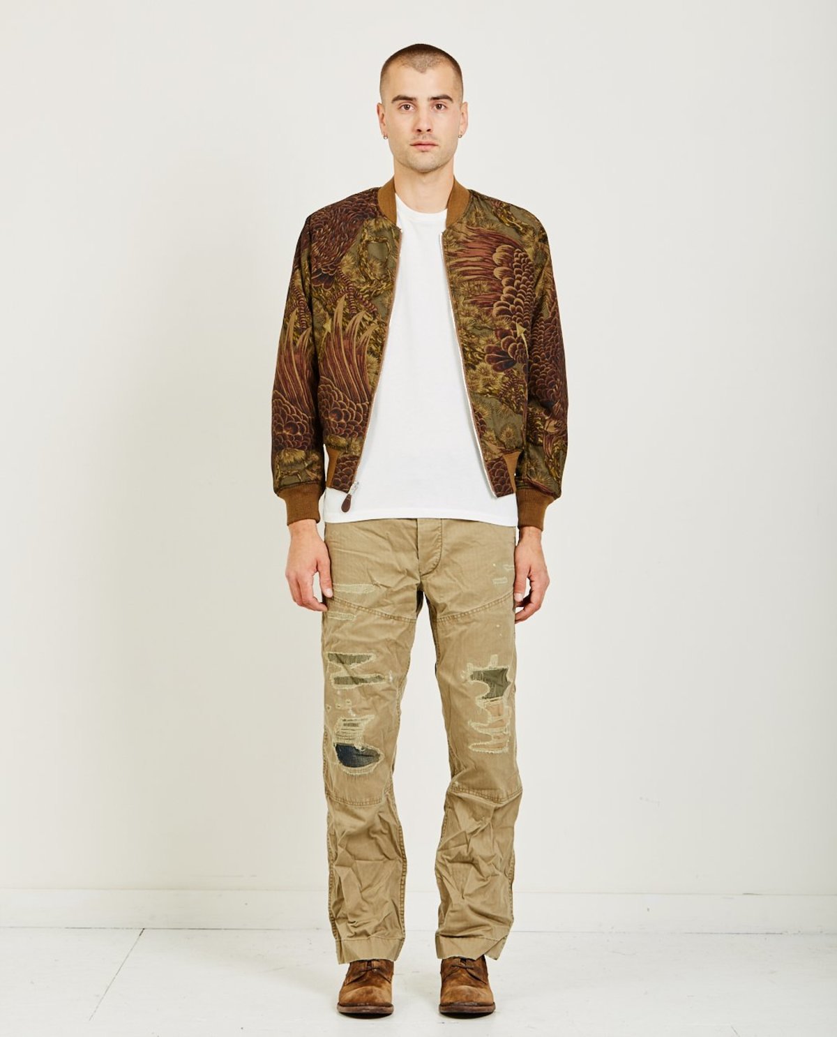 RRL Lawson L2A Lined Reversible Jacket - Sage | Garmentory