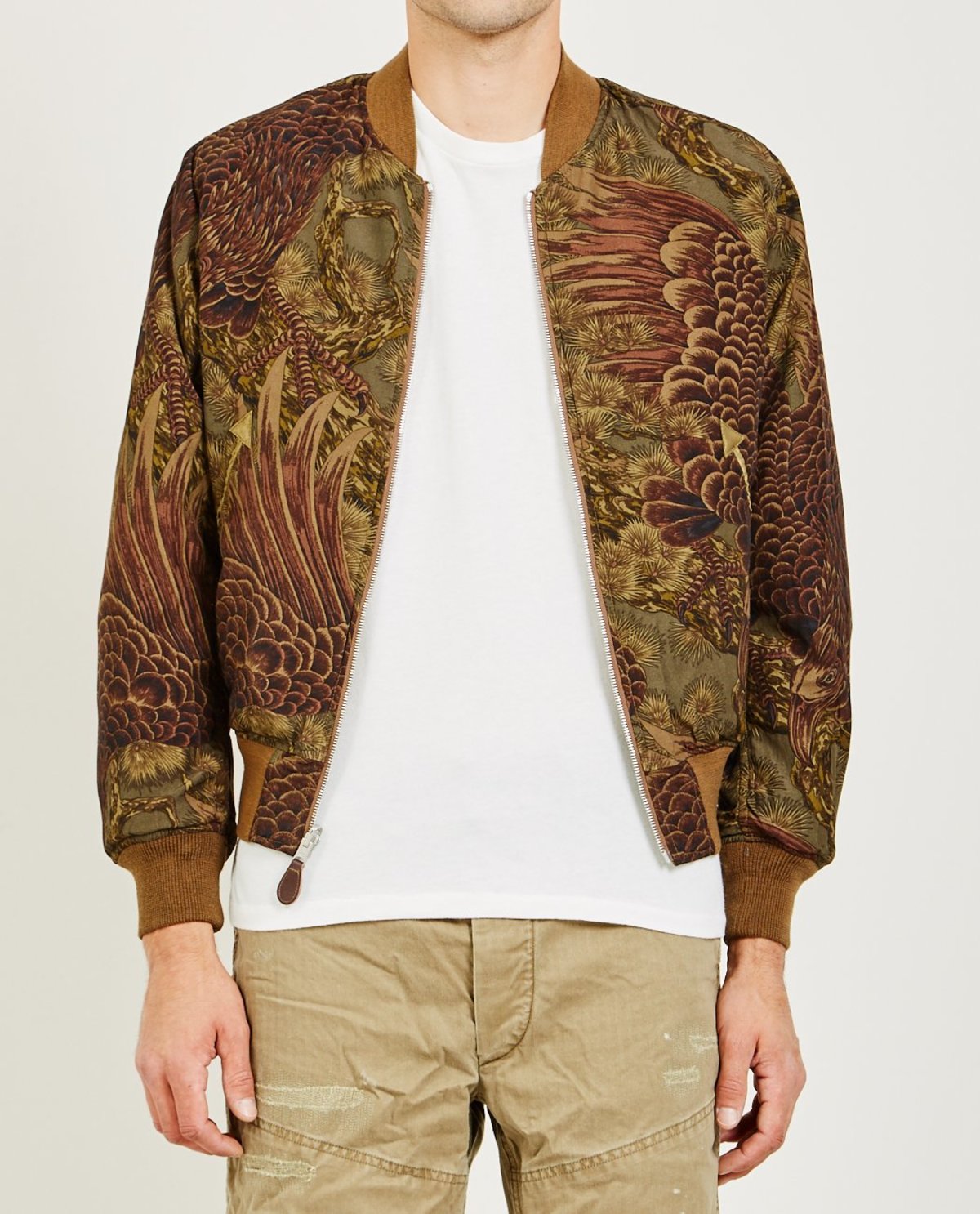 RRL Lawson L2A Lined Reversible Jacket - Sage | Garmentory